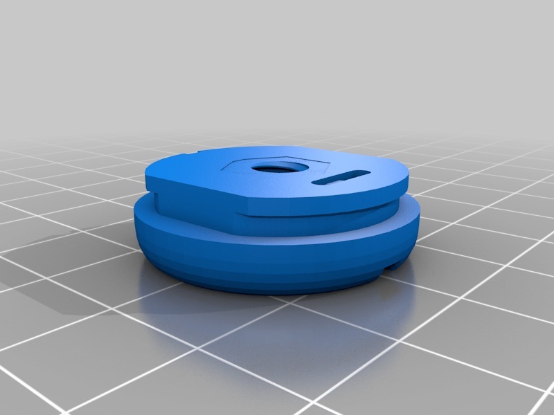Mi Sphere - Tripod Adapter by Medelis3D | Download free STL model ...