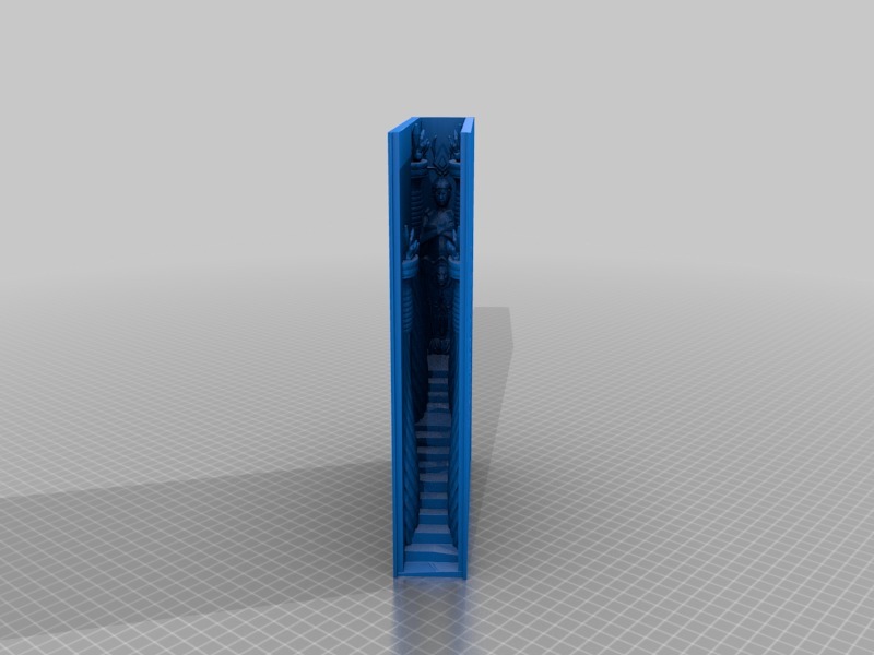 Bookshelf Insert - Magic Book II by Medelis3D | Download free STL model ...