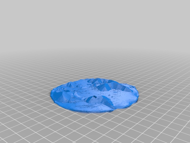Flat Earth by Medelis3D | Download free STL model | Printables.com