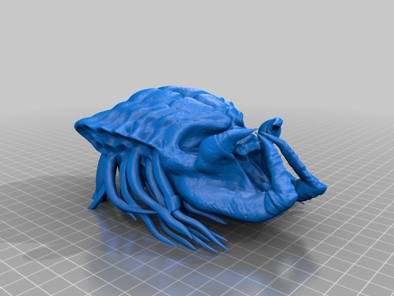 Predator Head - Trophy by Medelis3D | Download free STL model ...
