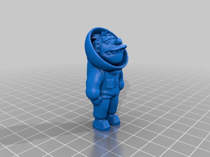 Barney Astronaut by Medelis3D | Download free STL model | Printables.com