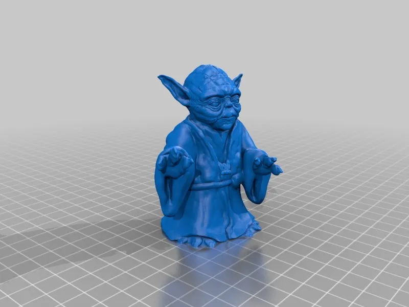 Master Yoda by Medelis3D | Download free STL model | Printables.com