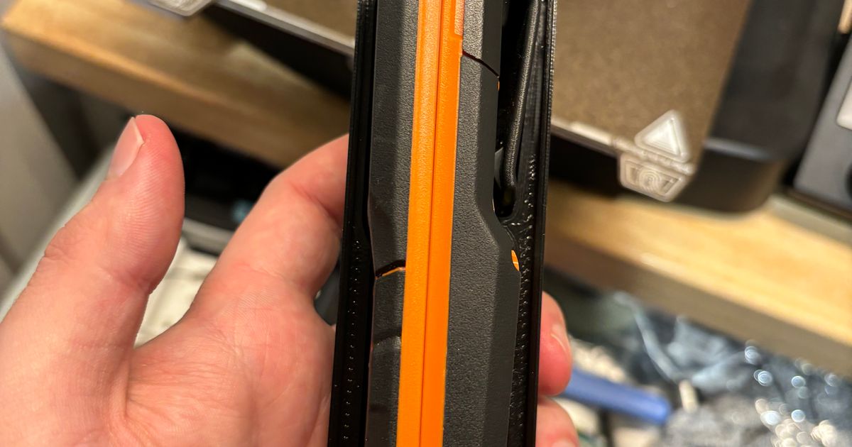 AEG Laser Distance Measurer Gridfinity 1x3 holder by samywamy10 ...