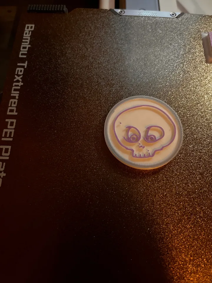 Funny coin by Dinozzo | Download free STL model | Printables.com