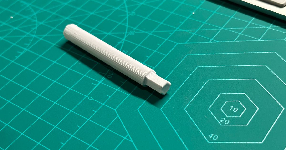 Hex bit extender by samywamy10 | Download free STL model | Printables.com