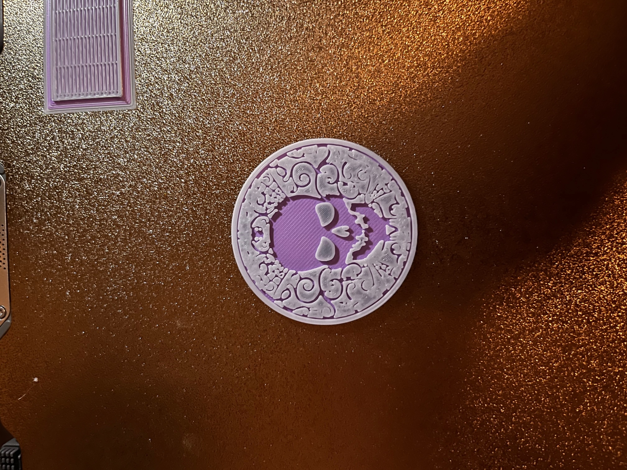 Skull Halloween coin by Dinozzo | Download free STL model | Printables.com