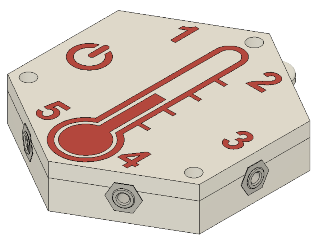 Temp Sensor Module For Environmental Monitoring Ds18b20 1 Wire By Mcfada Download Free Stl