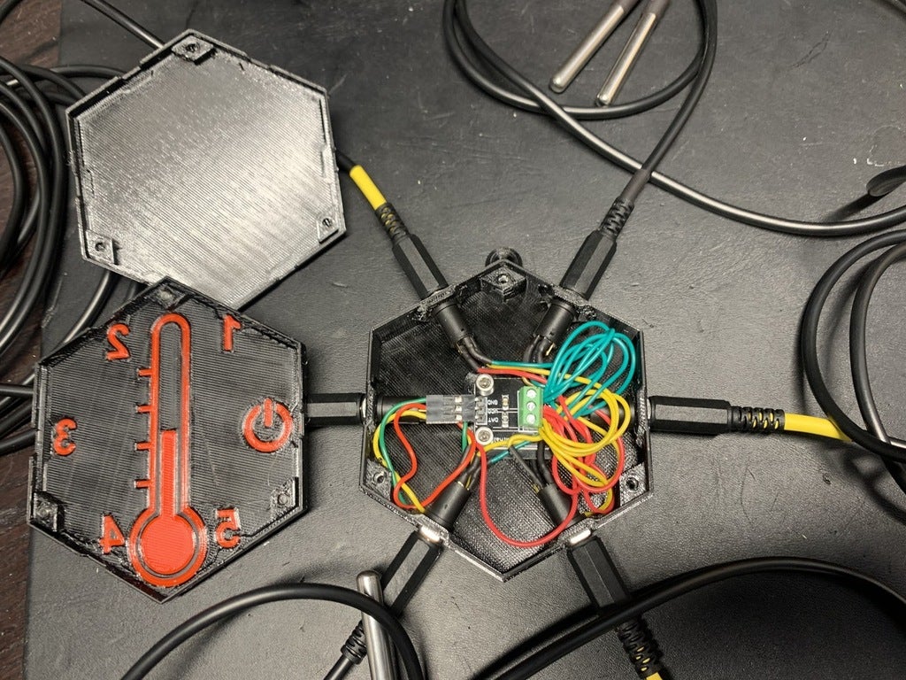 Temp Sensor Module for Environmental Monitoring - DS18B20 1-Wire by ...