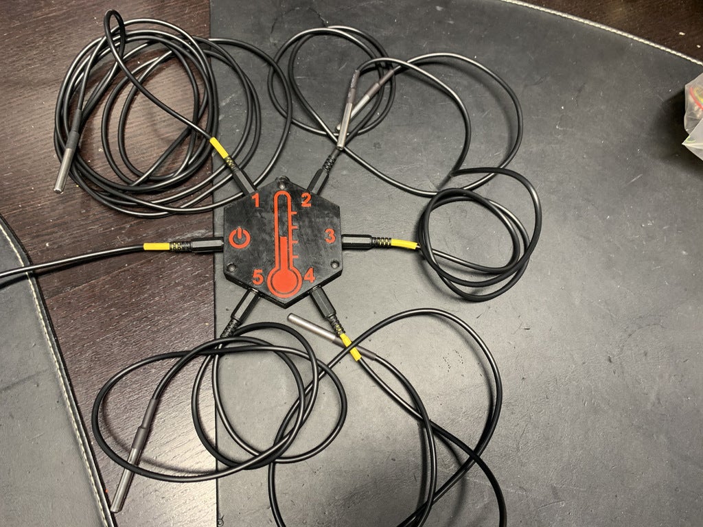 Temp Sensor Module for Environmental Monitoring - DS18B20 1-Wire by ...