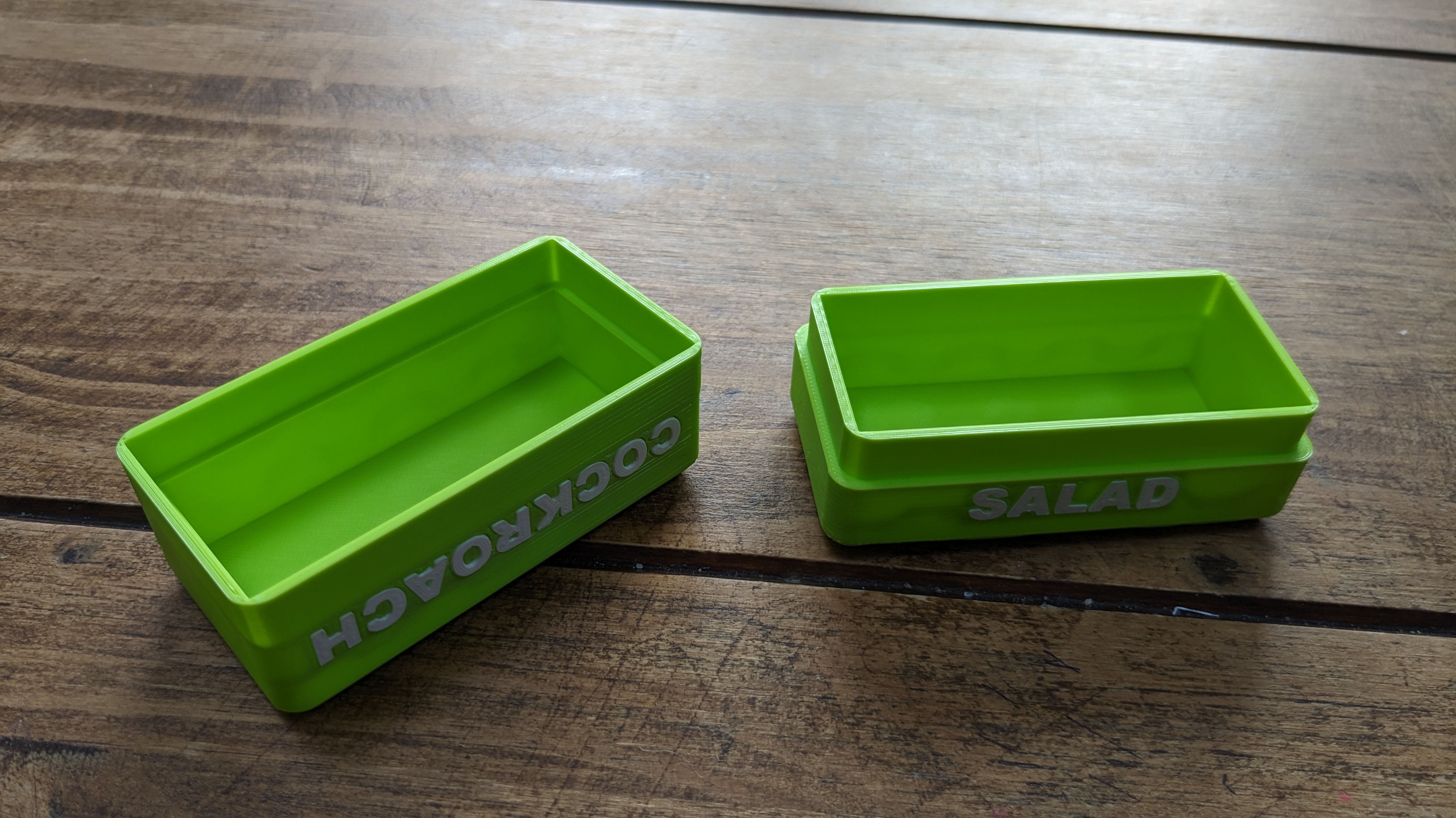 Cockroach Salad Board Game Box by ArsenalFanDan | Download free STL ...