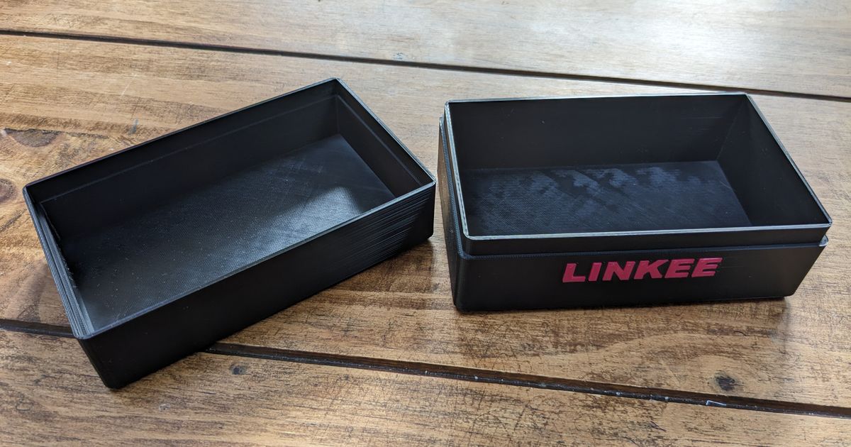 Linkee Board Game Box by ArsenalFanDan | Download free STL model ...