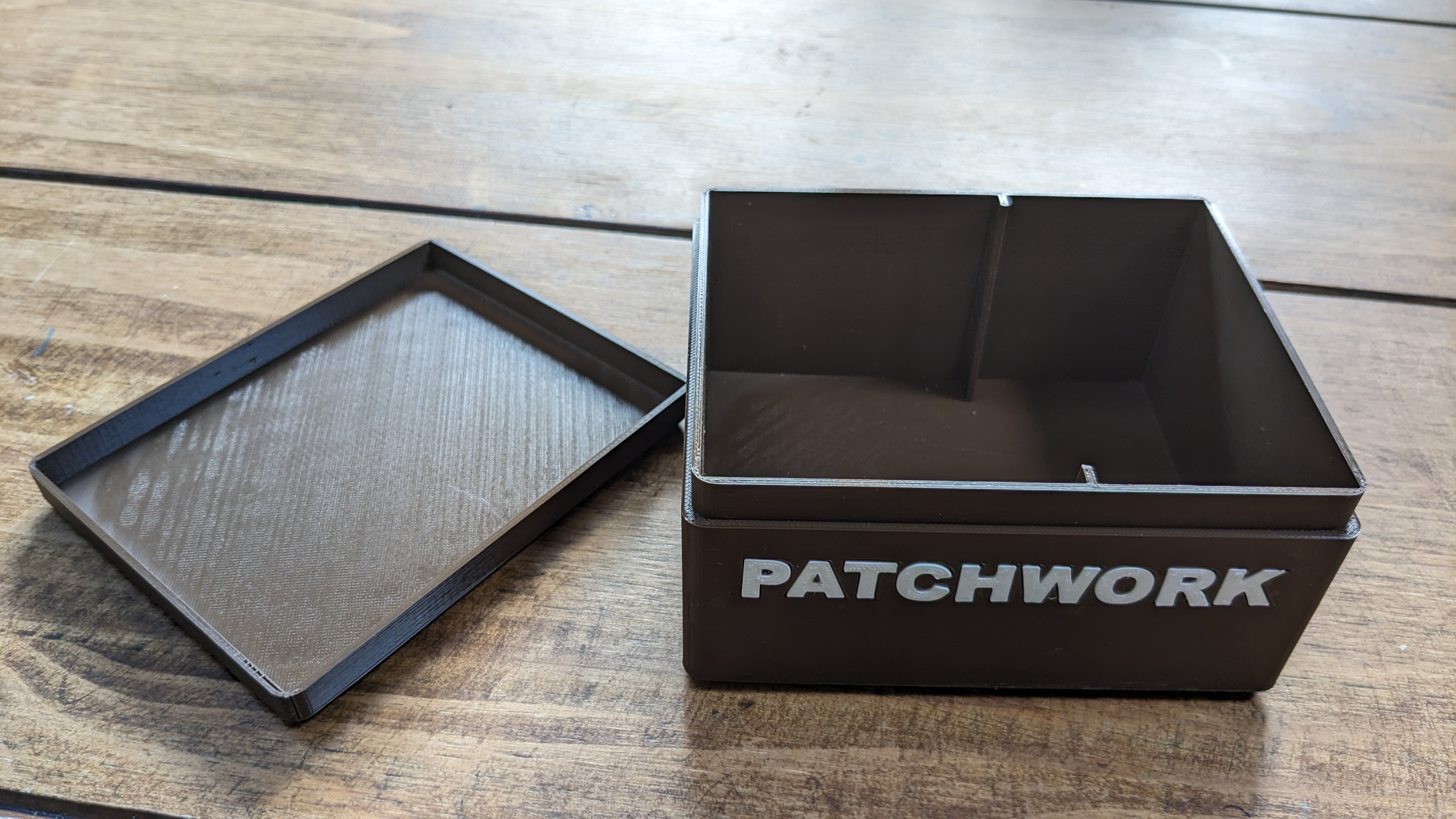 Patchwork Board Game Box by ArsenalFanDan | Download free STL model ...