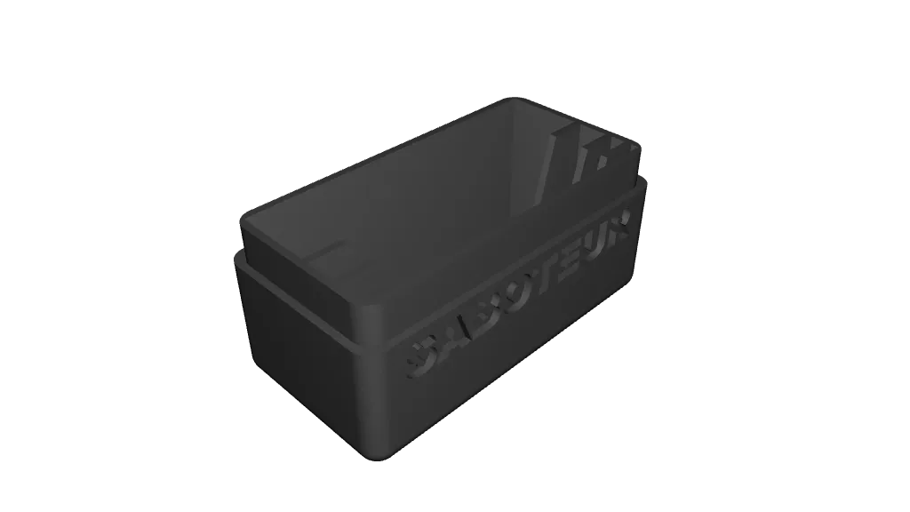 Saboteur Board Game Box by ArsenalFanDan | Download free STL model ...