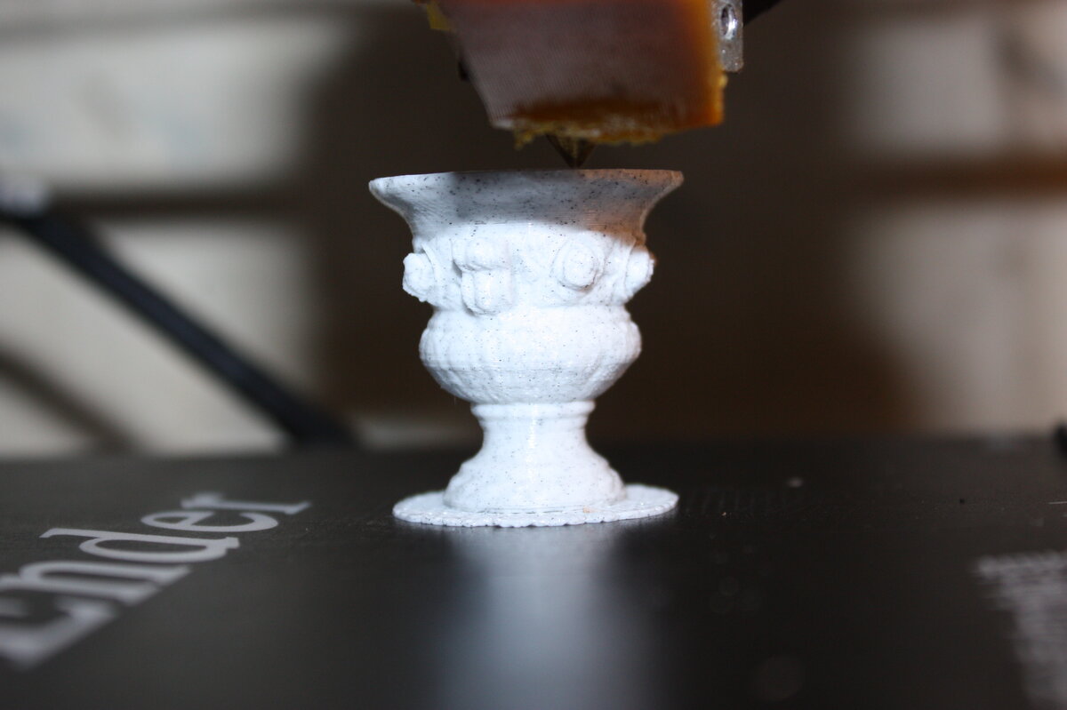 Greek Rose Ornament Garden Pot Planter (REMIX) FDM No_Support by Magig ...