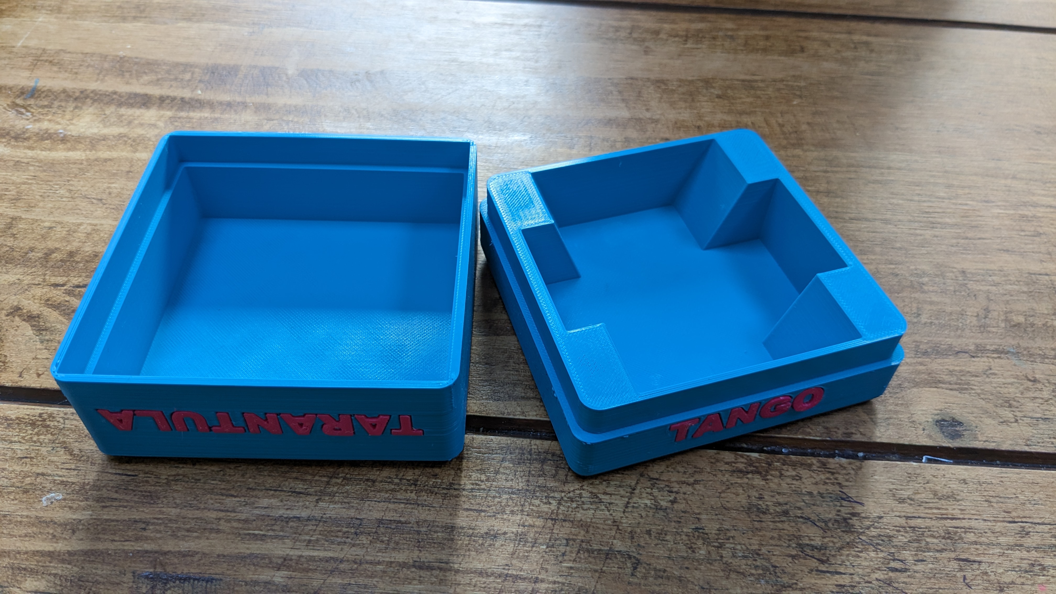 Tarantula Tango Board Game Box by ArsenalFanDan | Download free STL ...