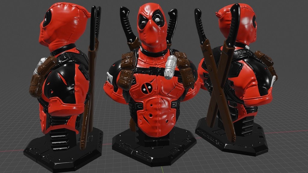 Deadpool Multicolour Remix for MMU and Palette by iczfirz | Download ...