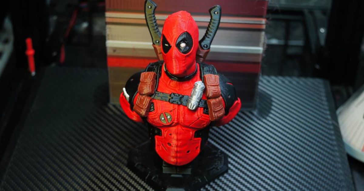 Deadpool Multicolour Remix for MMU and Palette by iczfirz | Download ...