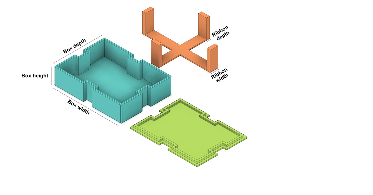 Present Box Fully parametric by Stefano Andrianopoli | Download free ...