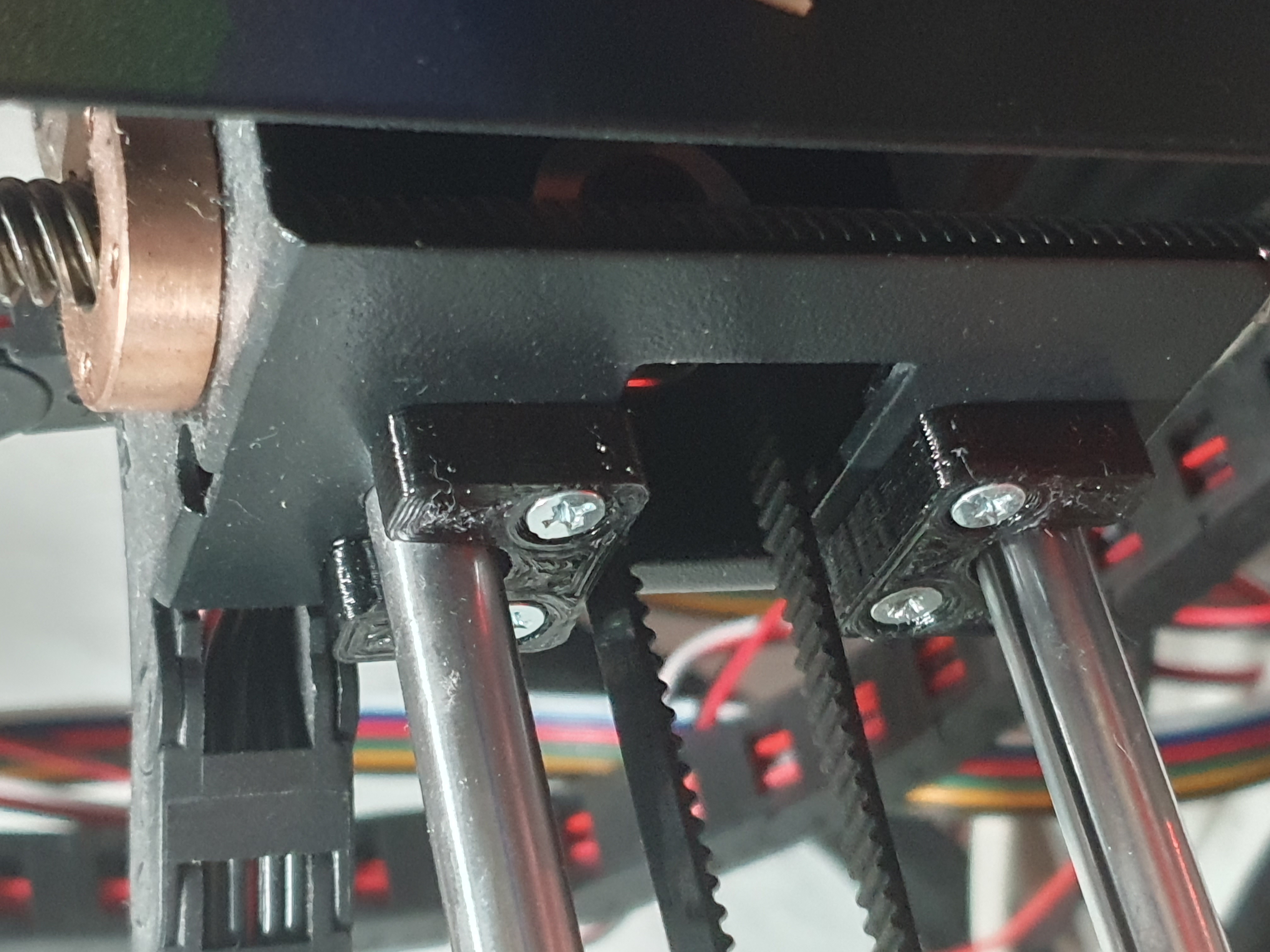 Wanhao i3 / Maker Select v2 X-Axis Stabiliser by Apfelsaftbaum ...