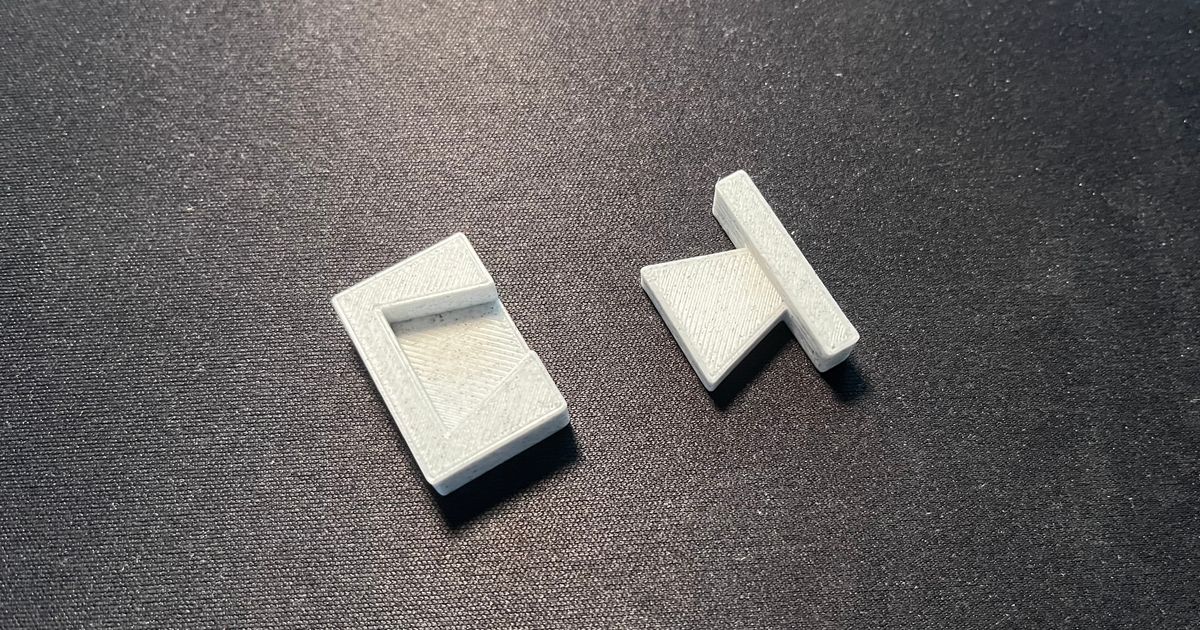 Super satisfying triangle connector by Tim Fechner | Download free STL ...