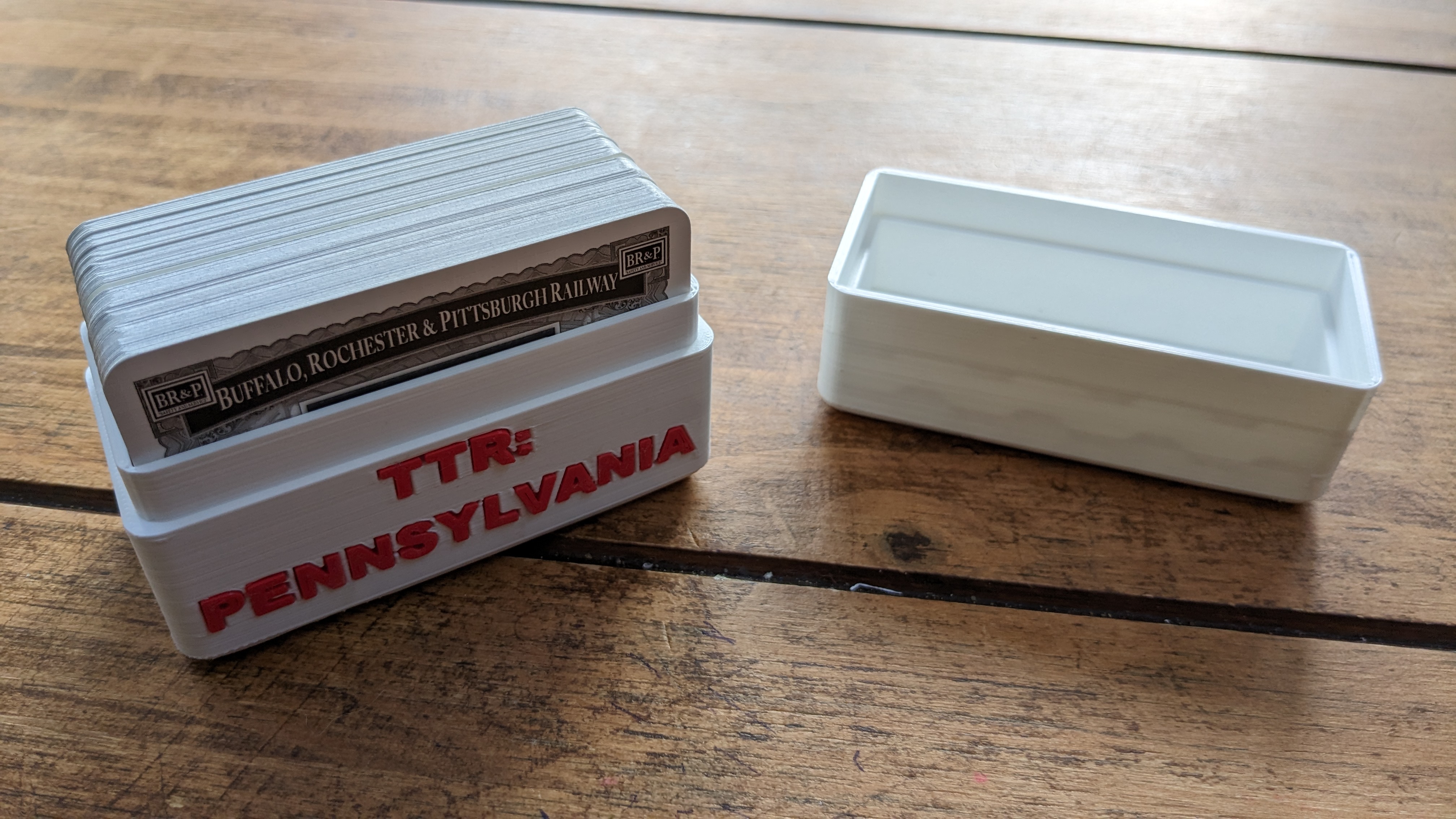 Ticket To Ride: Pennsylvania Board Game Box by ArsenalFanDan | Download ...