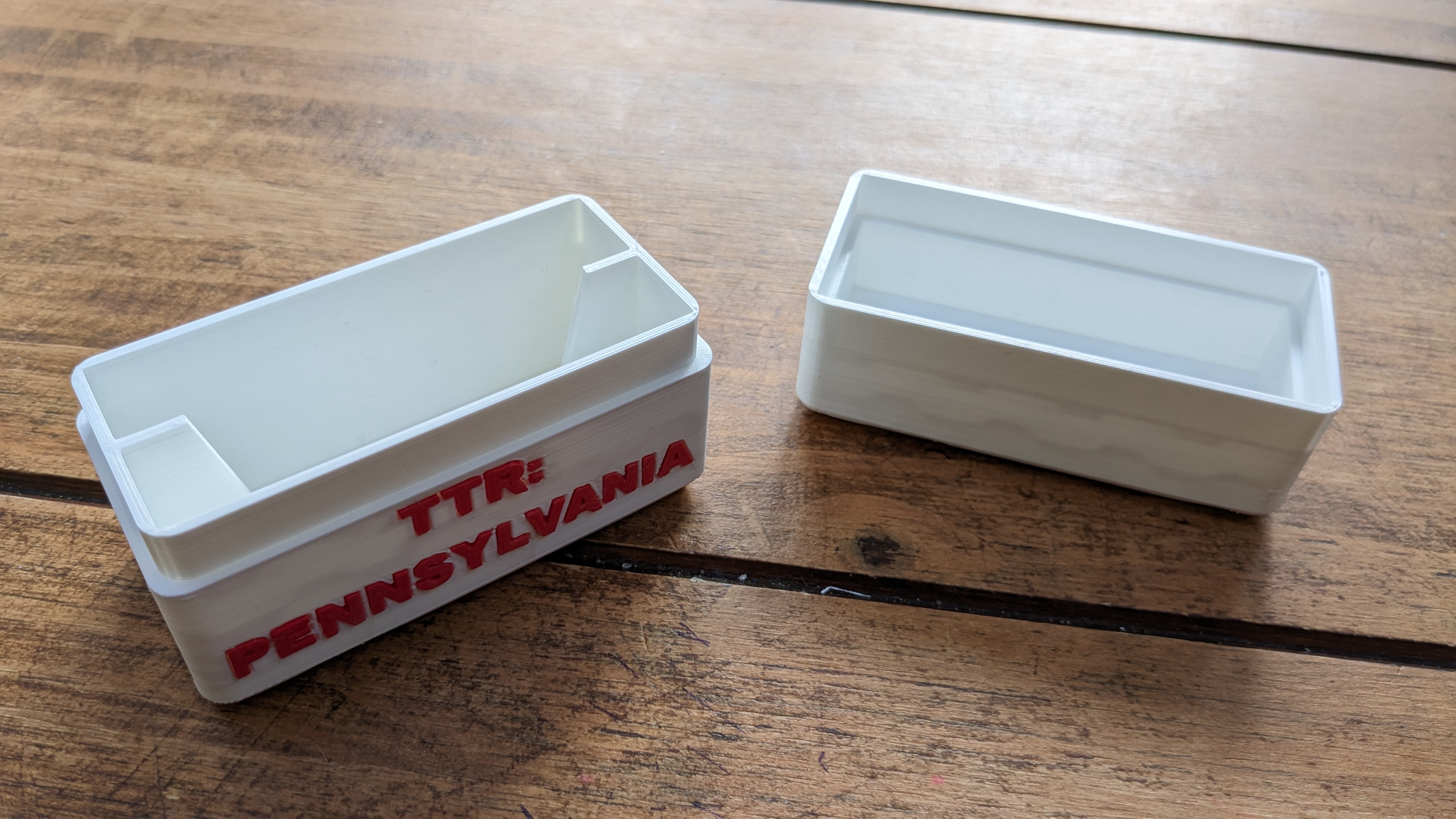 Ticket To Ride: Pennsylvania Board Game Box by ArsenalFanDan | Download ...