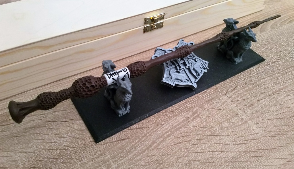 Elder Wand stand by David | Download free STL model | Printables.com
