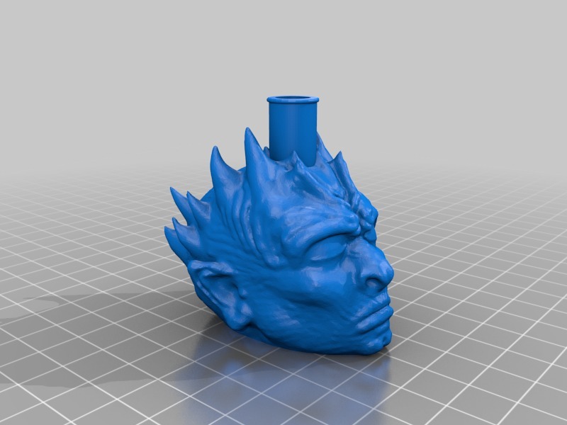 GoT Night king shisha mouth tip by David | Download free STL model ...