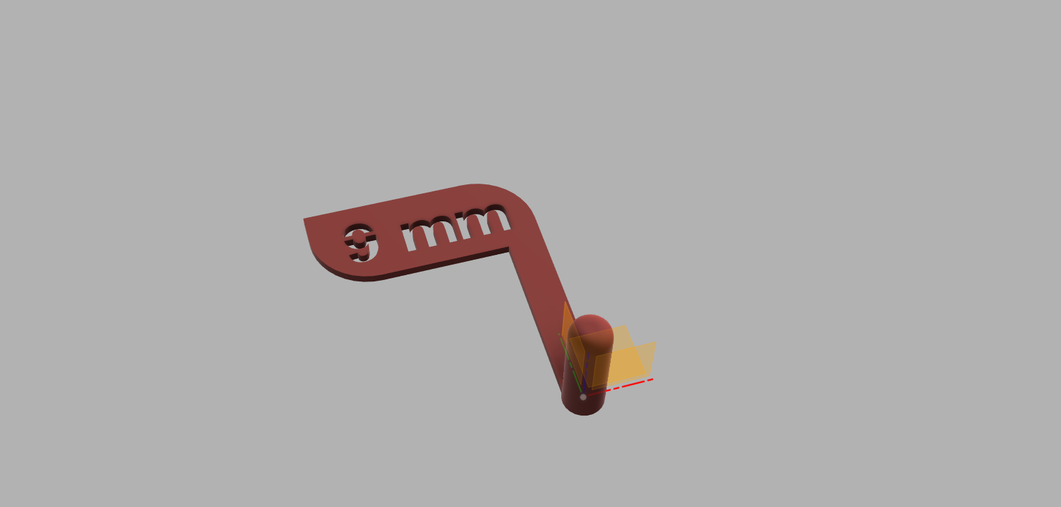 9mm Chamber Flag by c0lumb081 | Download free STL model | Printables.com