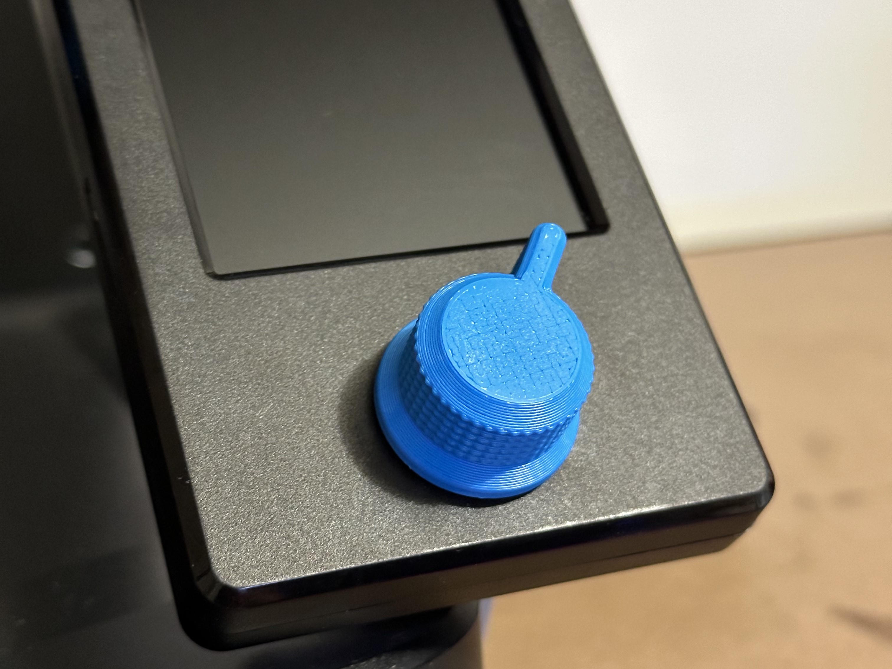 Knurled Printer Knob by Sand | Download free STL model | Printables.com