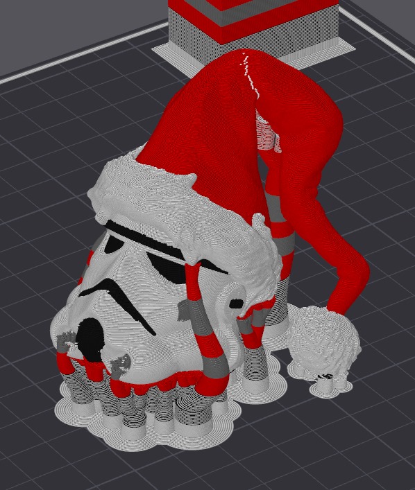 Coloured Christmas Stormtrooper Bauble by ASS-Designs | Download free ...