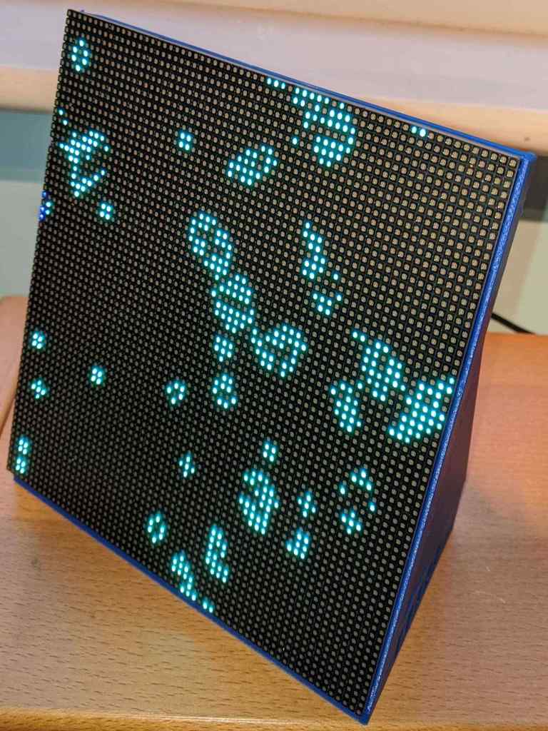 Raspberry Pi + LED Matrix Case V0.1 by neyth_makes | Download free STL ...