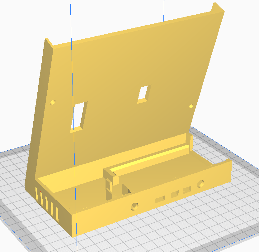 Raspberry Pi + LED Matrix Case V0.1 by neyth_makes | Download free STL ...