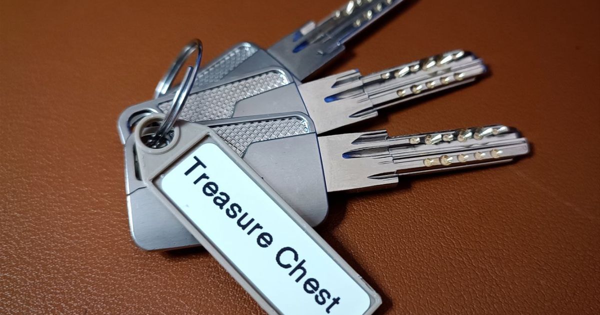 Fast Printing Key Tags for Printed Labels by Fisherman | Download free ...