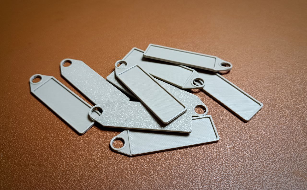 Fast Printing Key Tags for Printed Labels by Fisherman | Download free ...