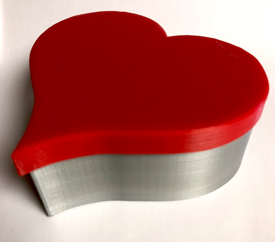 Heart Box by MT3D | Download free STL model | Printables.com