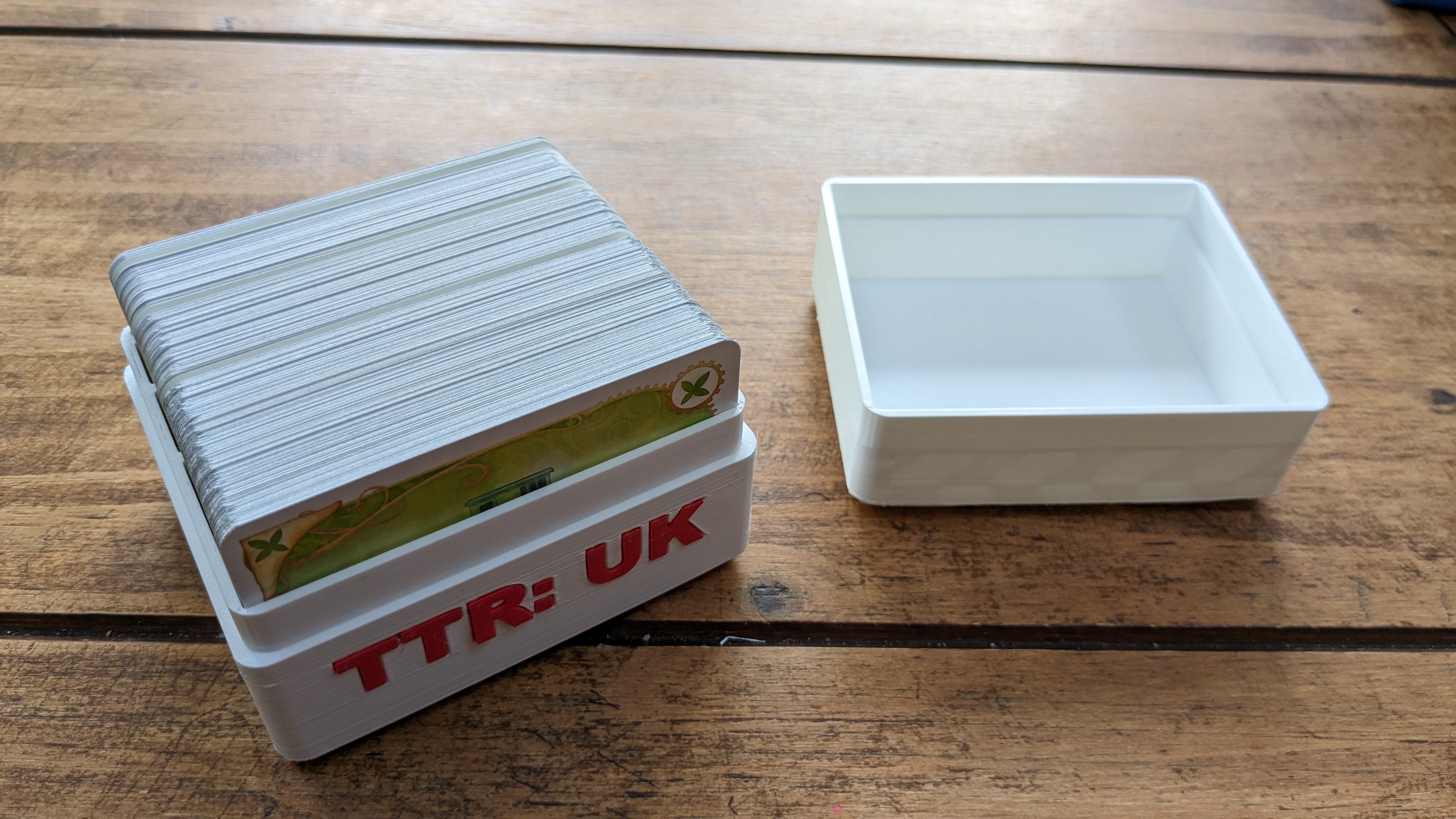 Ticket To Ride: UK Board Game Box by ArsenalFanDan | Download free STL ...