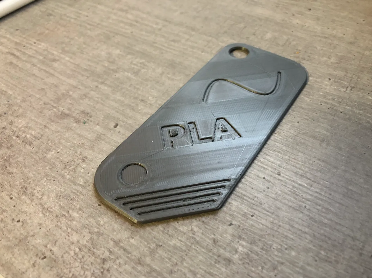 Filament swatch PLA / Filament Farbmuster PLA by MT3D | Download free ...