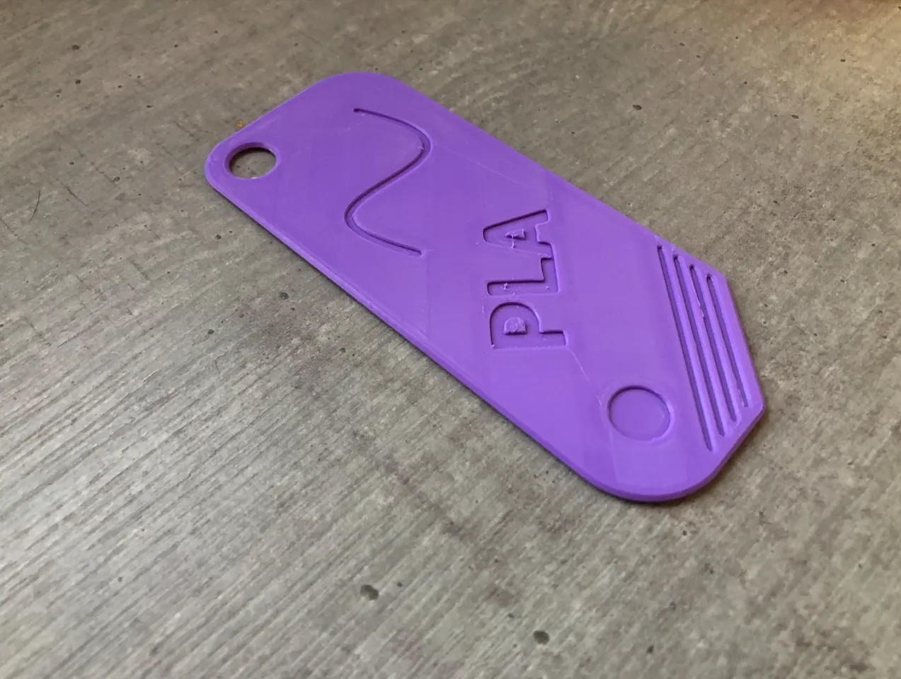 Filament swatch PLA / Filament Farbmuster PLA by MT3D | Download free ...