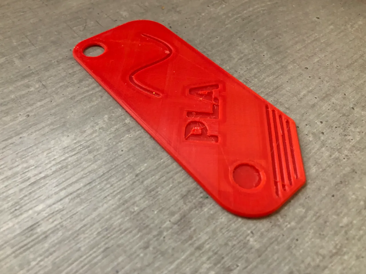 Filament swatch PLA / Filament Farbmuster PLA by MT3D | Download free ...