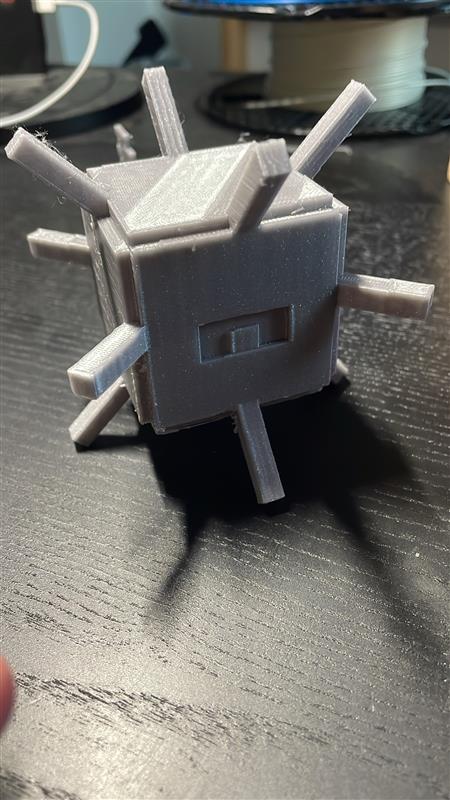 Minecraft guardian by Dovid999 | Download free STL model | Printables.com