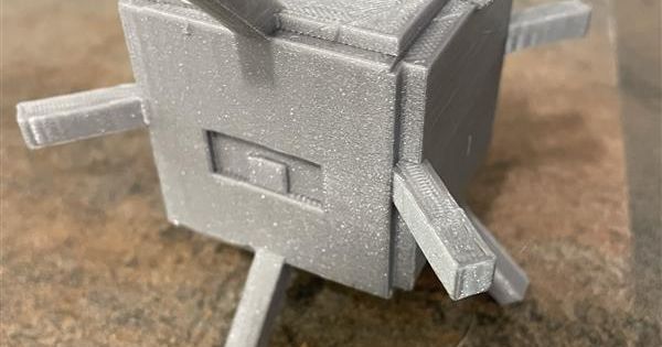 Minecraft guardian by Dovid999 | Download free STL model | Printables.com