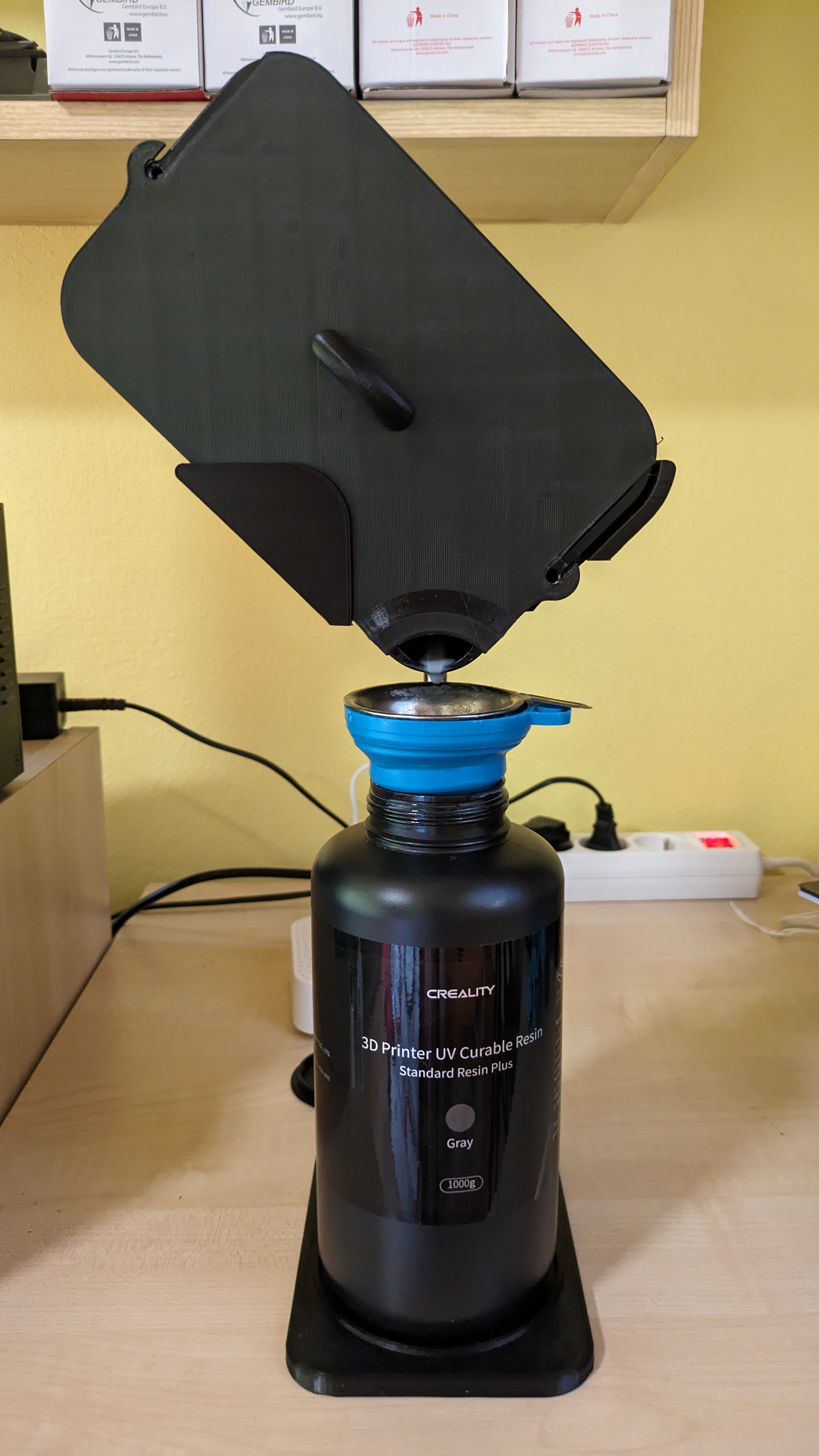 Creality Halot ONE resin vat covers and coaster by Radek Göbel ...