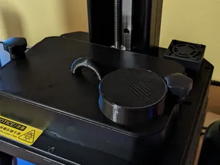 Creality Halot ONE resin vat covers and coaster by Radek Göbel ...