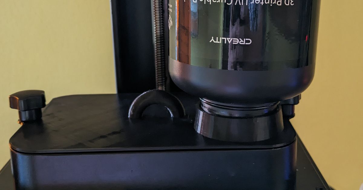 Creality Halot ONE resin vat covers and coaster by Radek Göbel ...