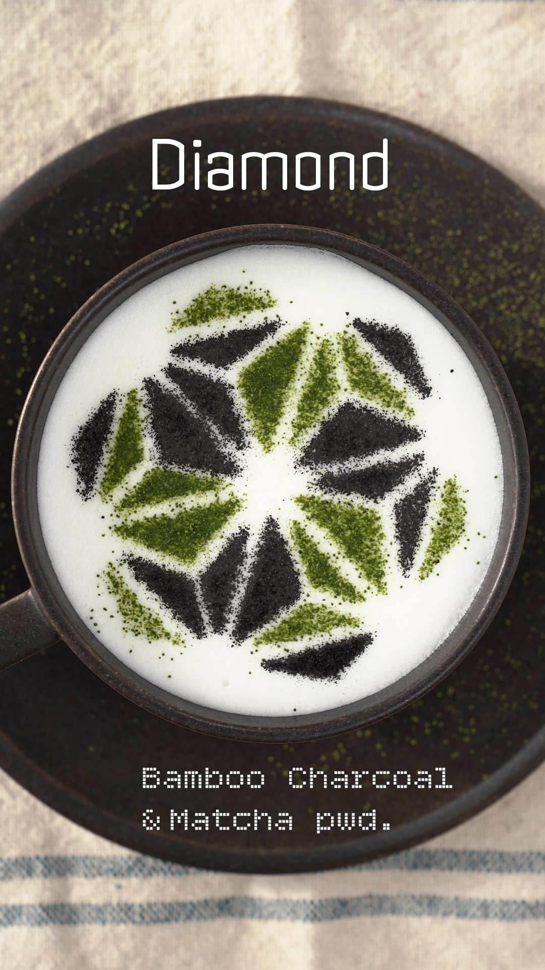 Two-Color Latte Art Stencils ver.2 by CRAFDO | Download free STL model ...
