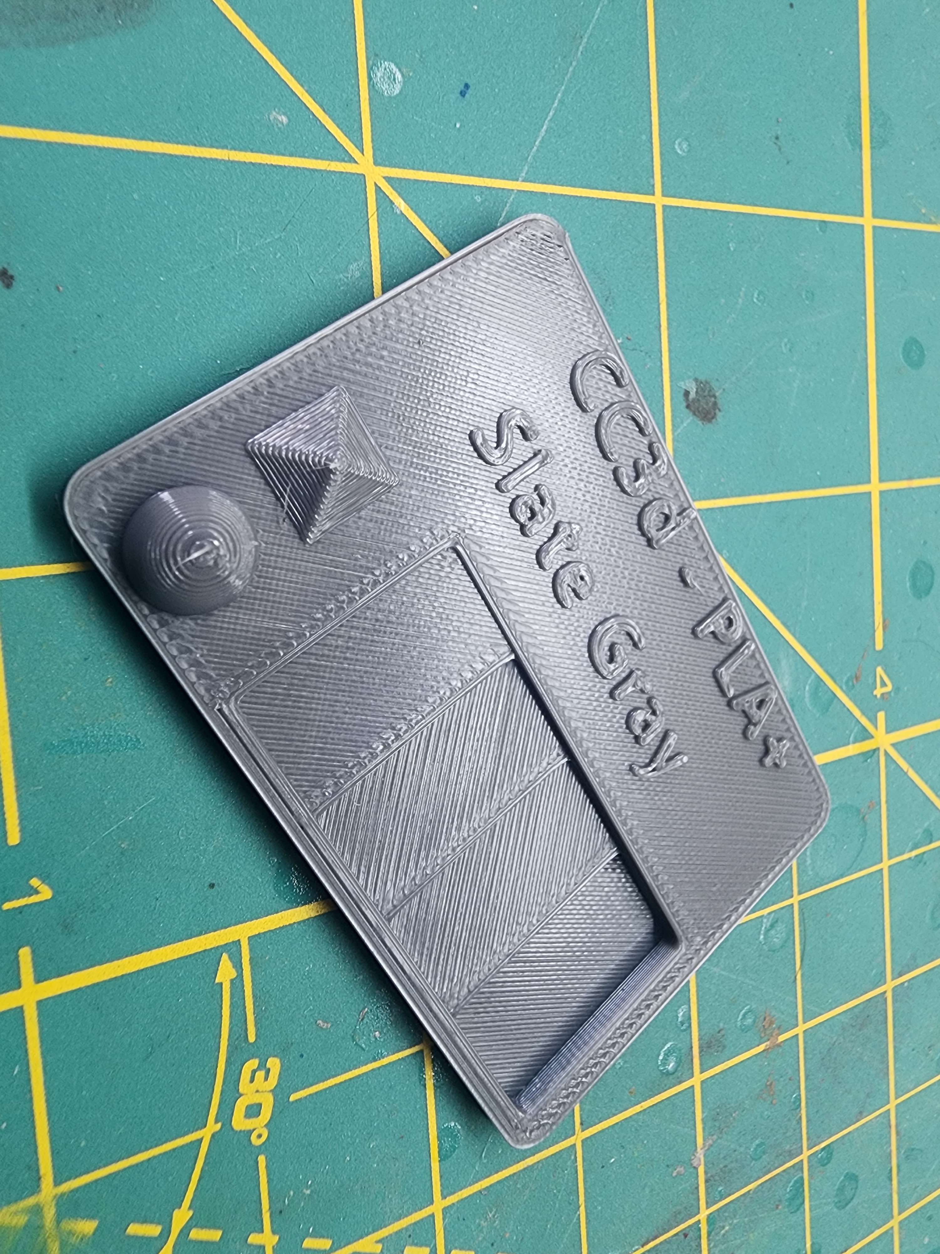 Filament Color Swatch by MilitiaTech | Download free STL model ... Filament Color Swatch by MilitiaTech | Download free STL model ...