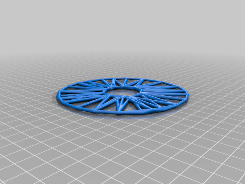 Mesh coasters with stand by neyth_makes | Download free STL model ...