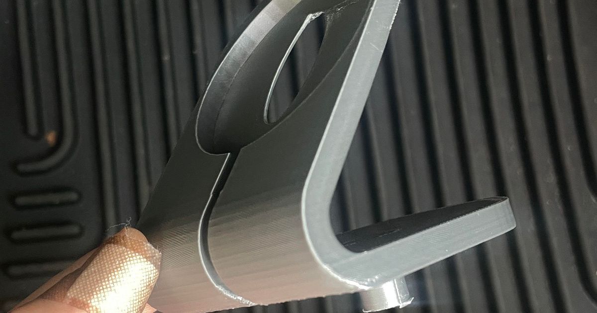 3rd Gen Ford Ranger Magsafe Mount por cartyski | Descargar modelo STL ...