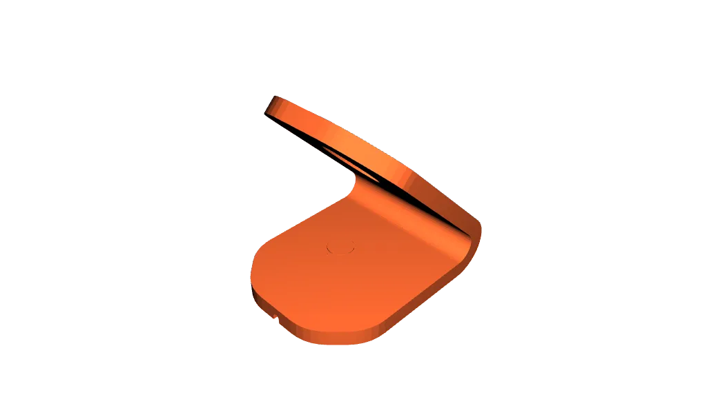 3rd Gen Ford Ranger Magsafe Mount by cartyski | Download free STL model ...